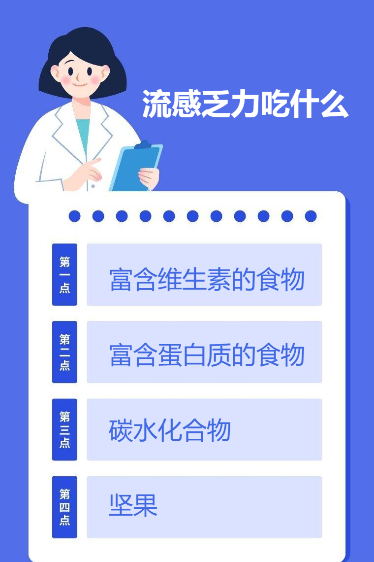 流感乏力吃甚麼 快速問醫生
