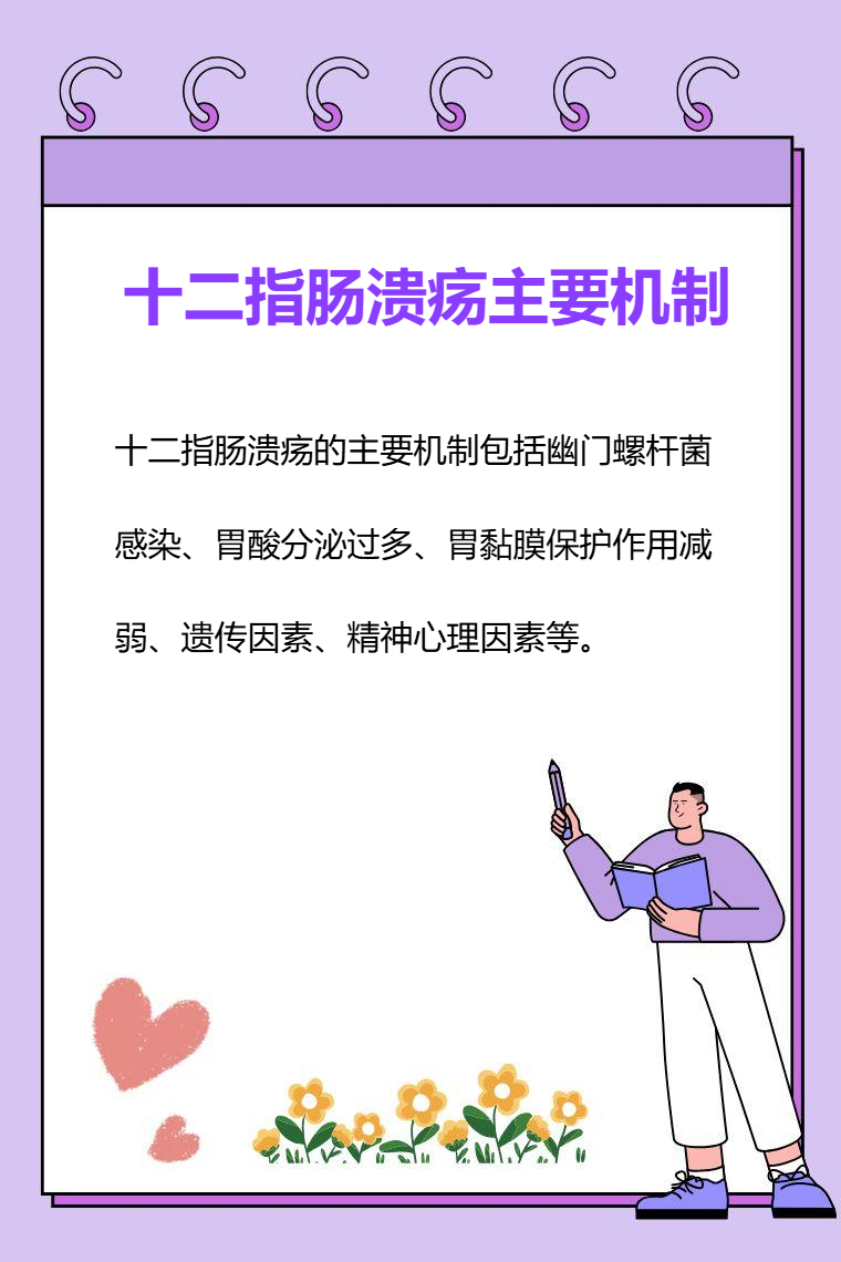 十二指肠溃疡主要机制 有问必答 快速问医生