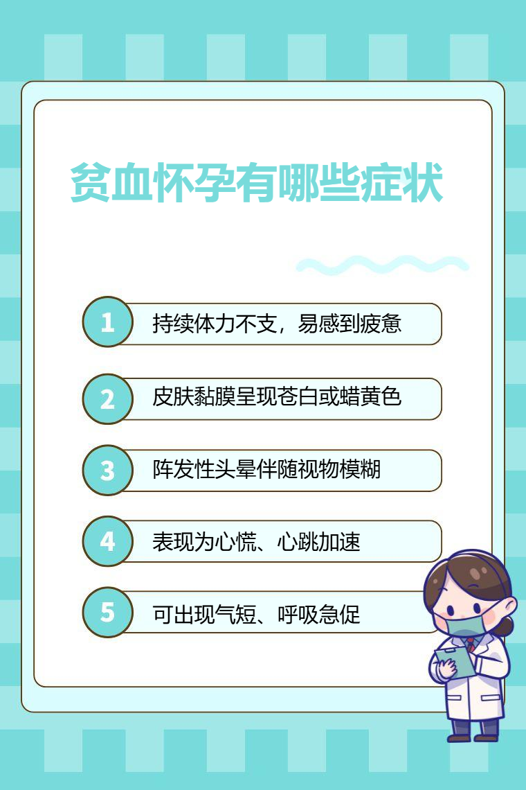 贫血怀孕有哪些症状_有问必答_快速问医生