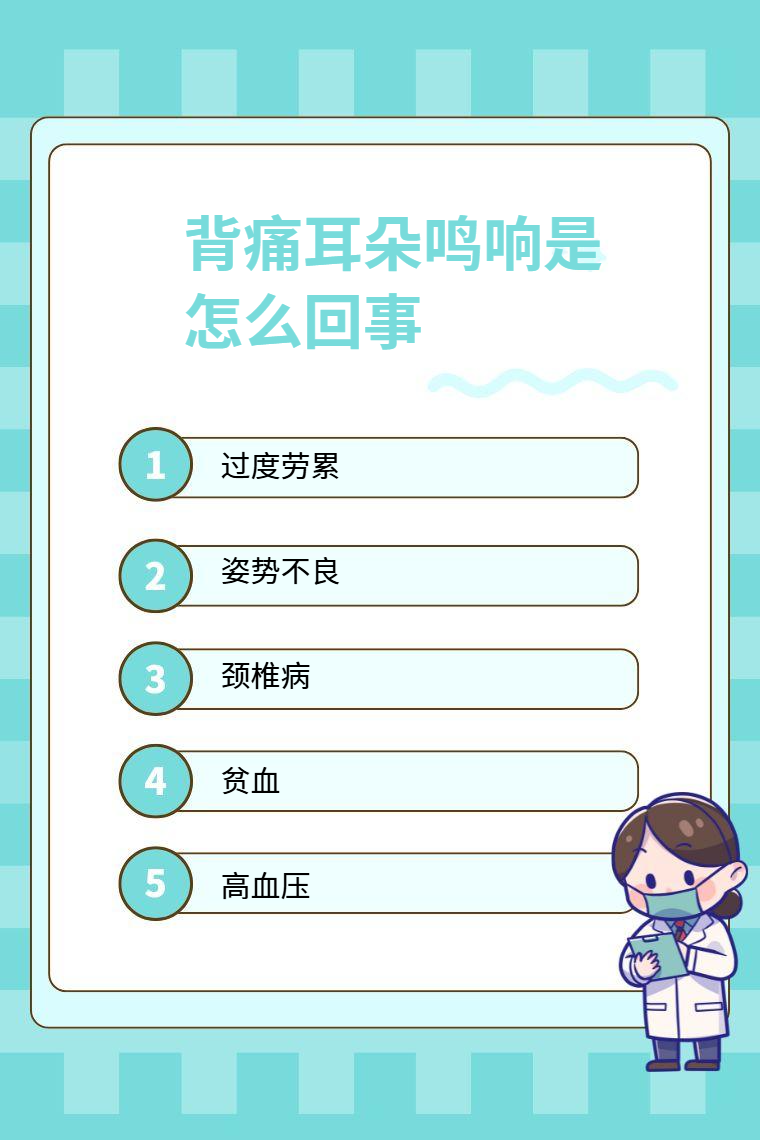 背痛耳朵鸣响是怎么回事_有问必答_快速问医生